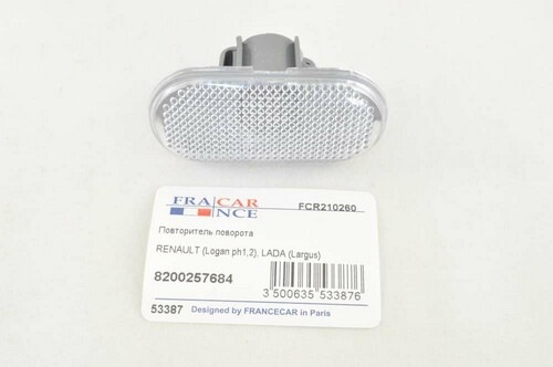 020. Замена повторителей на белые. — Opel Vivaro (1G), 2 л, 2007 года ...