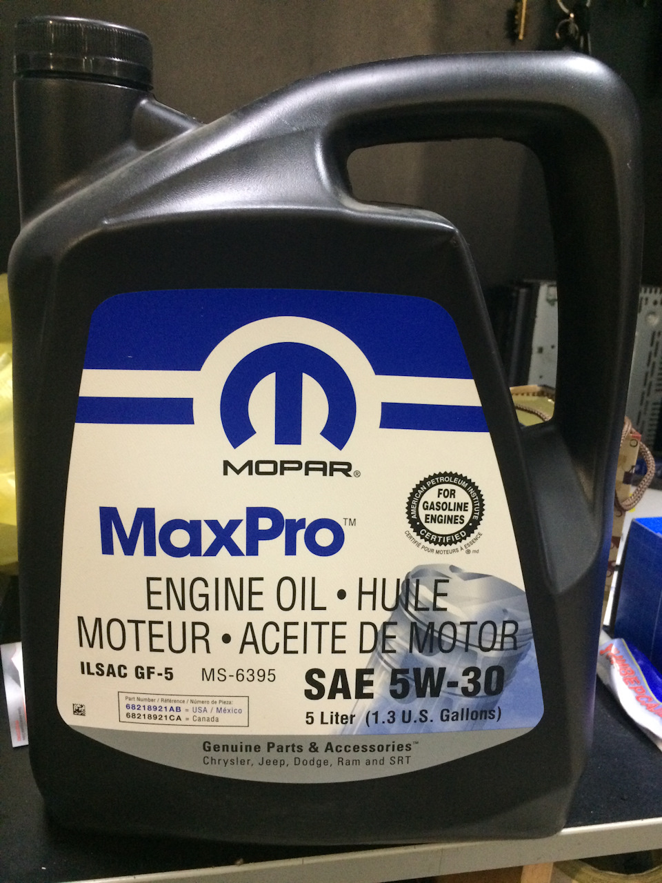 68218921CA CHRYSLER | Запчасти на DRIVE2