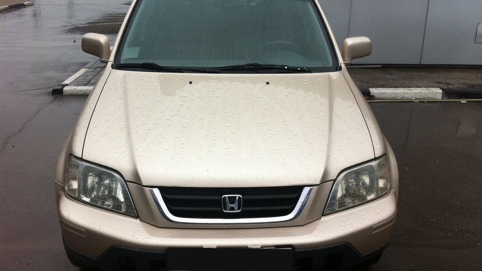 Honda CR-V (RD4/RD5/RD6/RD7) бензиновый 2001 | на DRIVE2