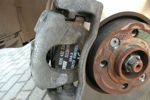 8200432336 Колодки тормозные RENAULT | Запчасти на DRIVE2