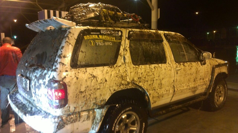 Nissan Terrano Regulus дизельный 1999 | на DRIVE2