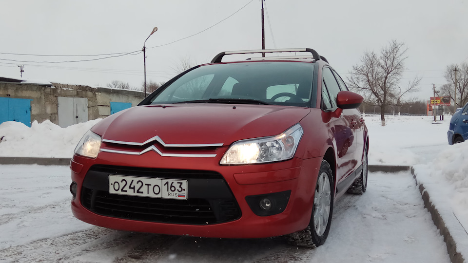 Citroen C4 (1G) 1.6 бензиновый 2011 | 1.6 VTi 120 (EP6) на DRIVE2