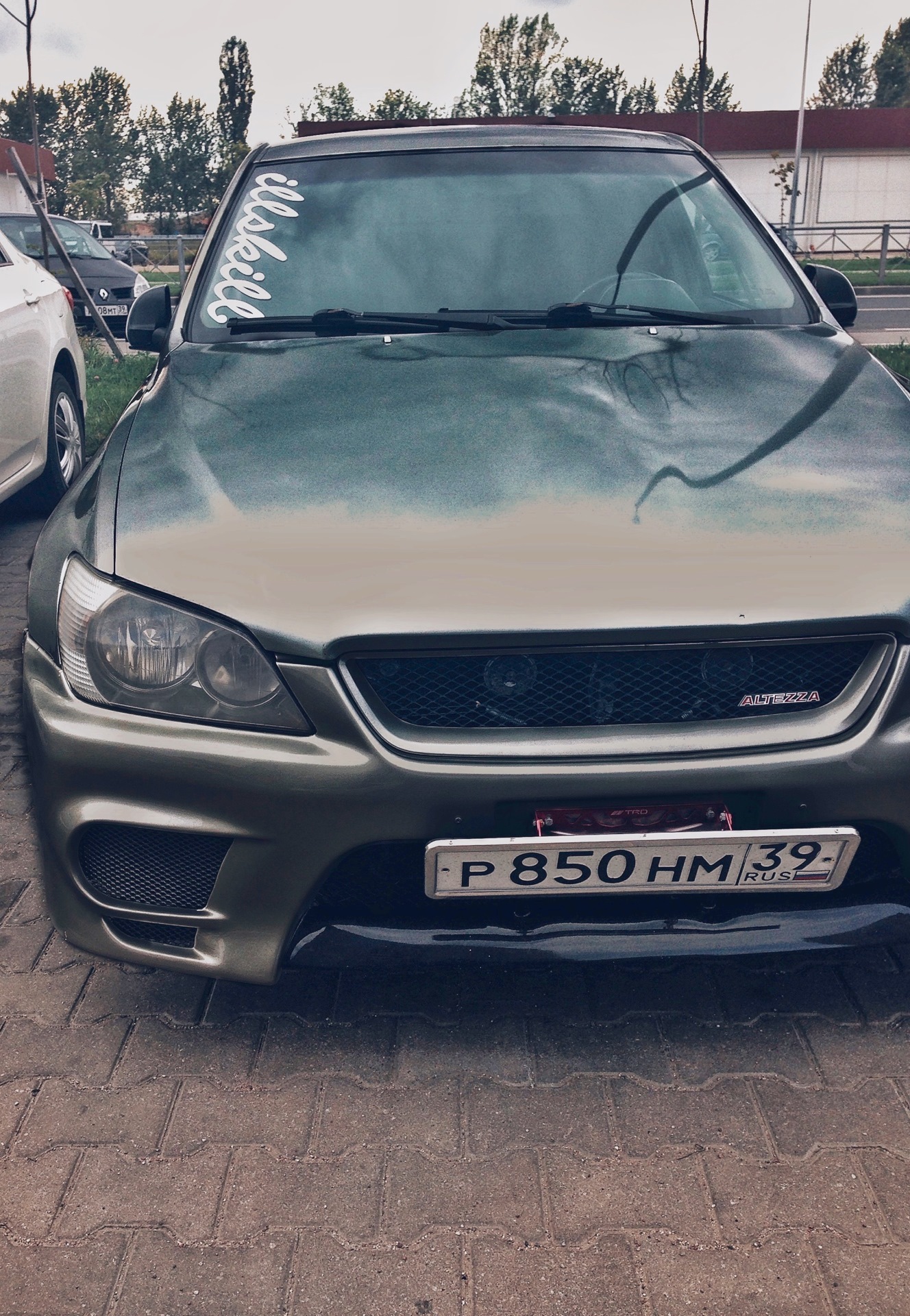 Illskill — Lexus IS I, 2 л, 1999 года | стайлинг | DRIVE2