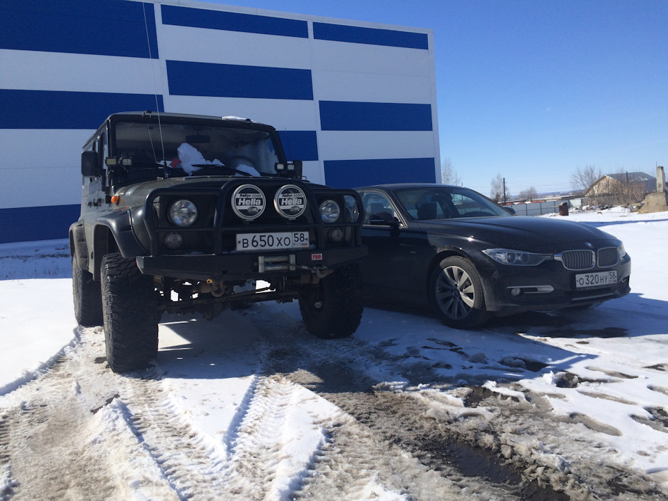 Новый руль, Благодарности пост! — УАЗ 31514, 2,7 л, 2004 года ...