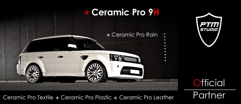 We are the Partner's! Ceramic Pro & PTM Studio. — DRIVE2