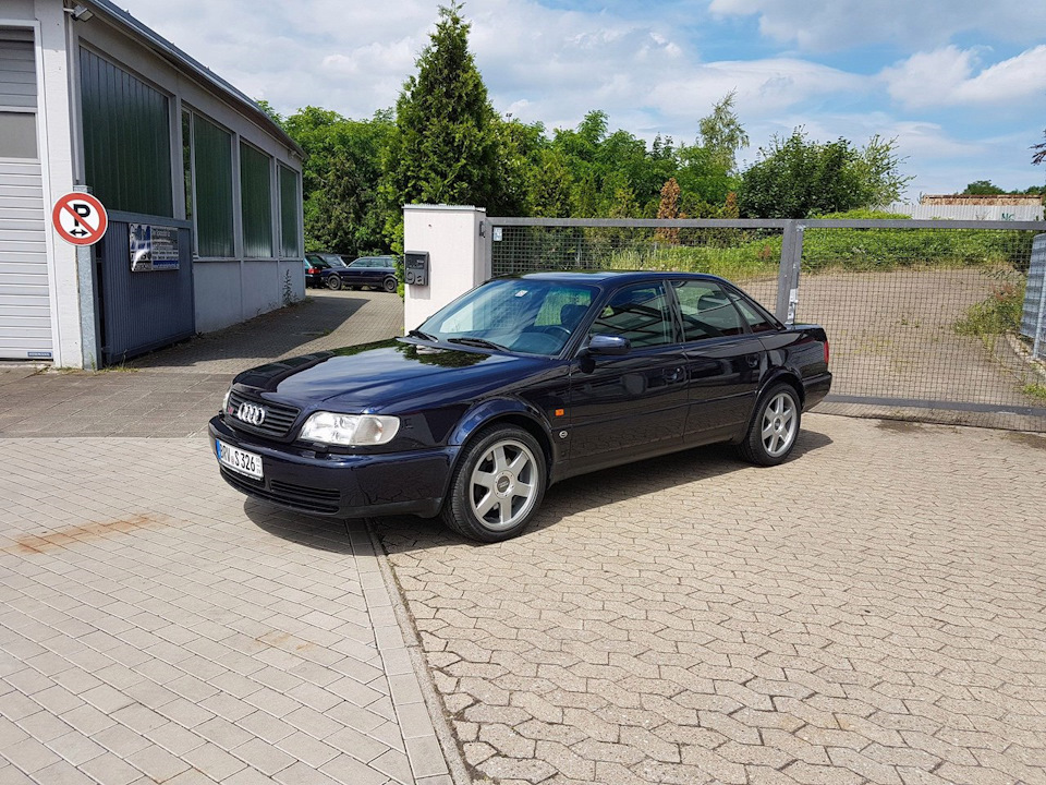 Audi S6 C4 Plus — DRIVE2