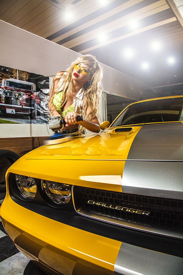 Challenger & Girl — Сообщество «Girls & Cars» на DRIVE2