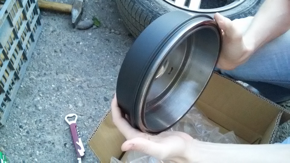 Приехали запчасти. — Toyota Corolla (120), 1,8 л, 2001 года | своими ...