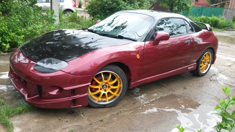 БЖ №21 Мойка — Mitsubishi FTO, 2,5 л, 1995 года | просто так | DRIVE2