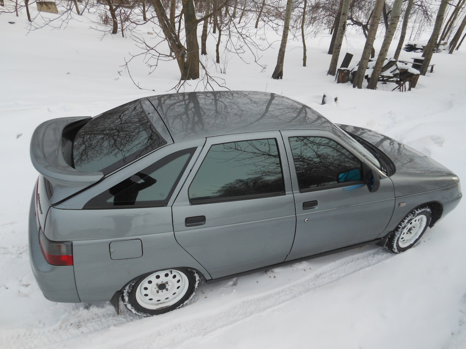 Веерные форсунки — Lada 21124, 1,6 л, 2006 года | аксессуары | DRIVE2