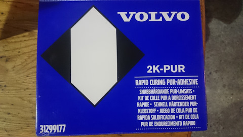 31299177 Набор для вклейки стёкол Volvo | Запчасти на DRIVE2