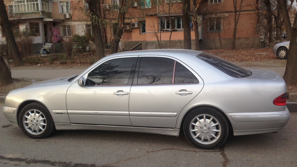 Mercedes-Benz E-Class (W210) 2.6 бензиновый 2000 | Avantgarde E240 на DRIVE2