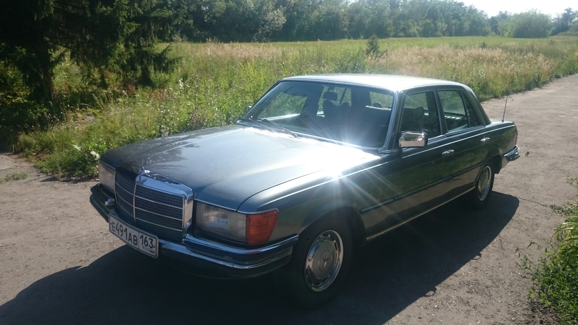 Mercedes-Benz S-Class (W116) 2.8 бензиновый 2013 | Знаменитый w116 280 ...