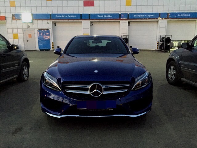 Наномойка — Mercedes-Benz C-Class (W205), 1,6 л, 2015 года | фотография | DRIVE2