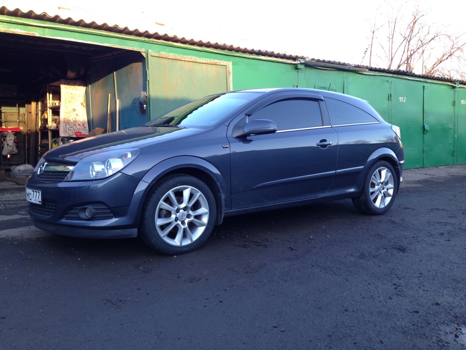 Диски Opel Dynamic R17 — Opel Astra H GTC, 1,8 л, 2008 года | колёсные диски | DRIVE2