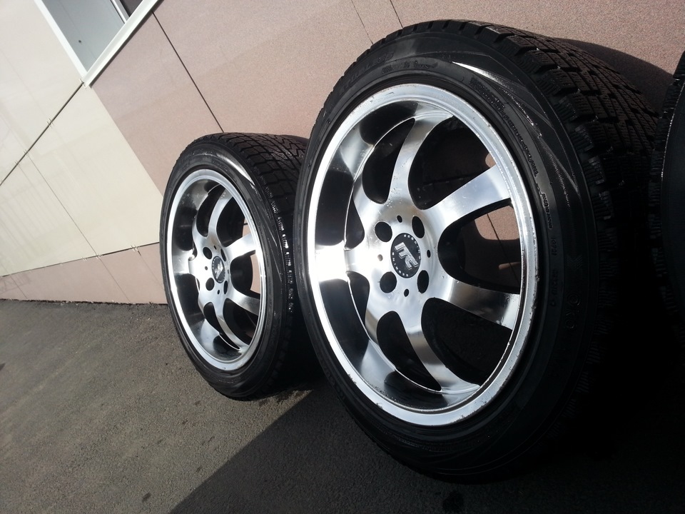 RAYS Sebring ITC Sport-Nacht R16 — Mazda Demio (2G), 1,5 л, 2003 года ...