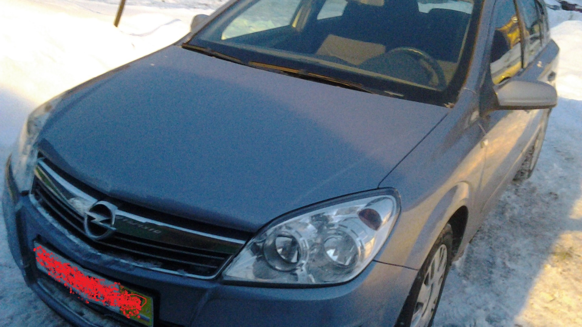 Opel Astra H 1.8 бензиновый 2008 | H 5D Z18XER F17 на DRIVE2