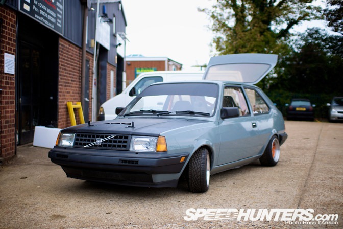 Уникальные Volvo 340/360: Street drift car — Volvo 340, 1,6 л, 1988 ...