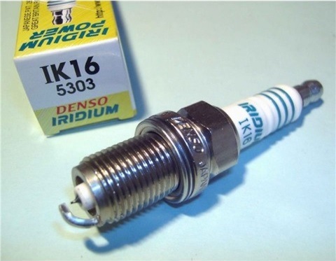 Новые свечи Denso IK16 — Mitsubishi Lancer IX, 1,6 л, 2006 года | расходники | DRIVE2