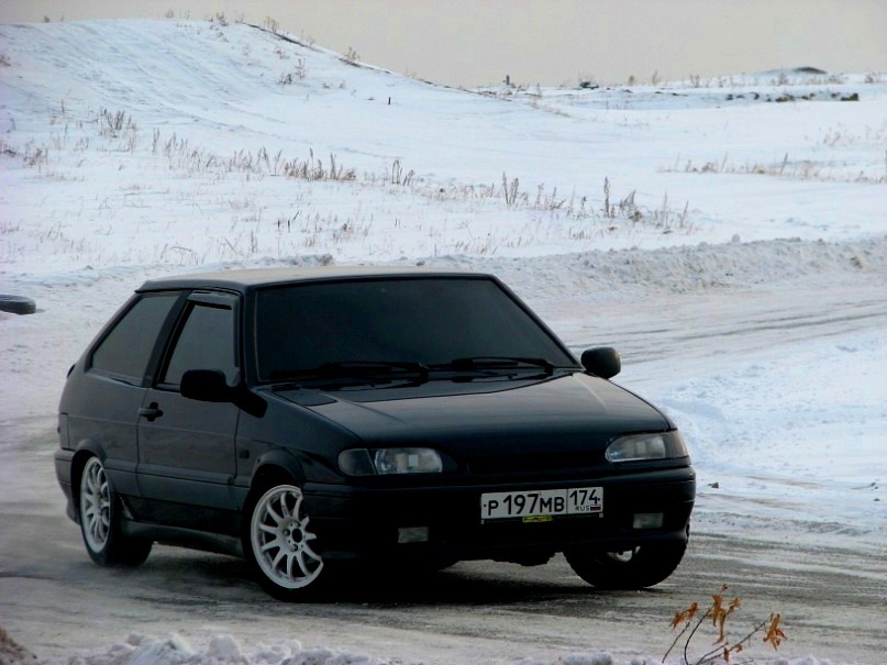 О том как Мы первый раз побывали на встрече клуба Drive2 Челябинск. — Lada 2113, 1,5 л, 2005 ...