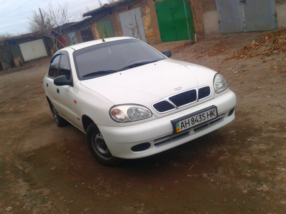 Первые фоточки — Daewoo Sens, 1,3 л, 2005 года | покупка машины | DRIVE2