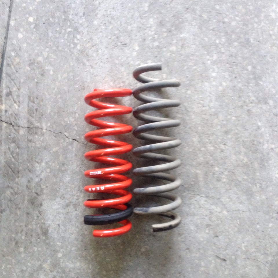 Megan Racing Lowering Springs — Mercedes-Benz C-Class (W204), 1,8 л ...