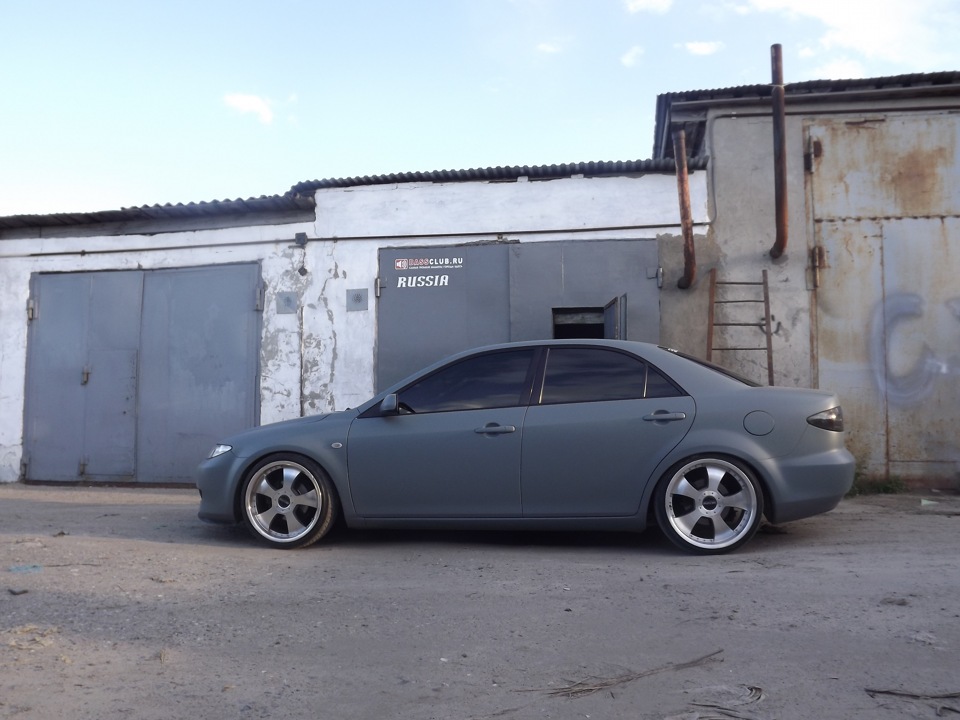 wheels Drugstar r19 (part two) !new foto! — Mazda Atenza (1G), 2 л ...