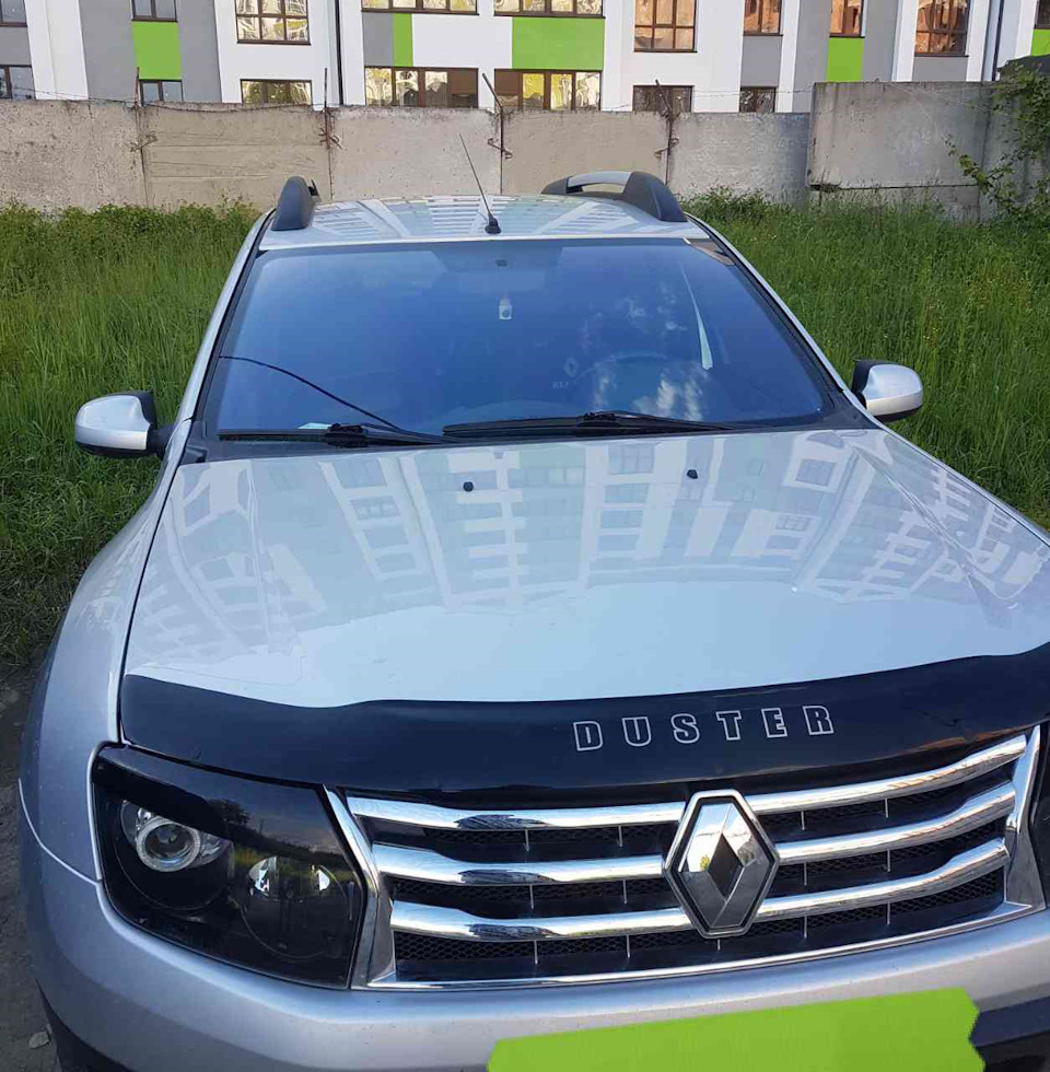 Антитермальная и антиблик пленка — Renault Duster (1G), 1,5 л, 2014 ...