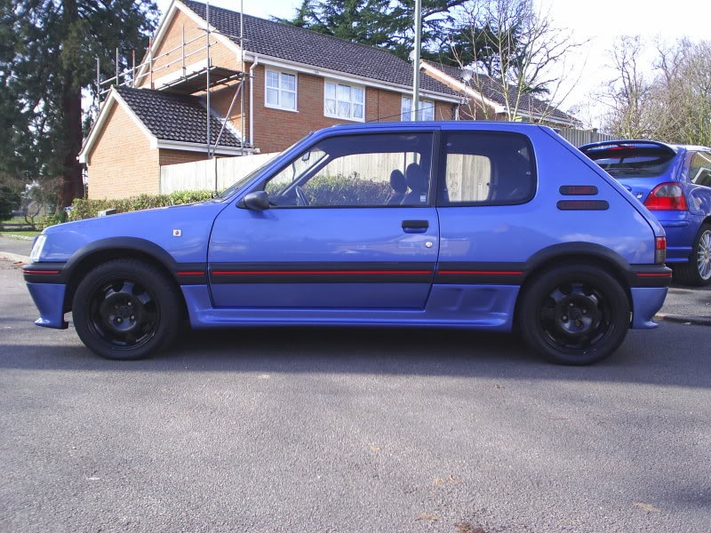 Продажа редких ништяков для pug 205. — Peugeot 205 GTI, 1,9 л, 1988 ...