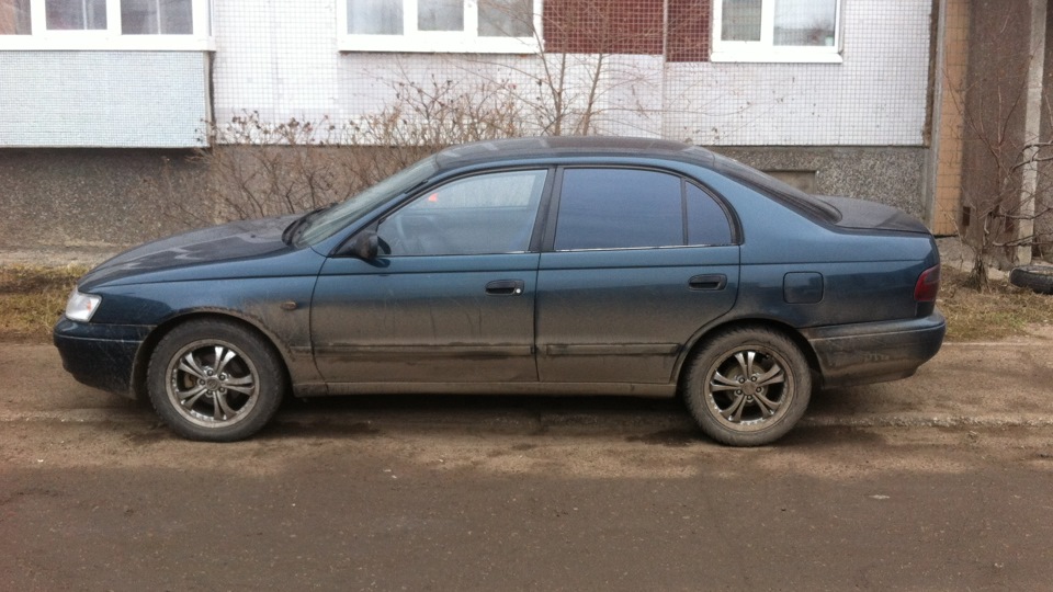 Toyota Carina E 1.6 бензиновый 1993 | на DRIVE2