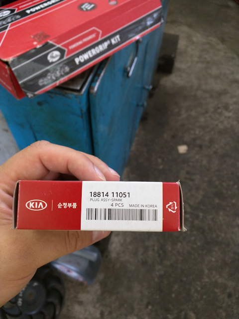 1881411051 Свеча зажигания KIA HYUNDAI | Запчасти на DRIVE2