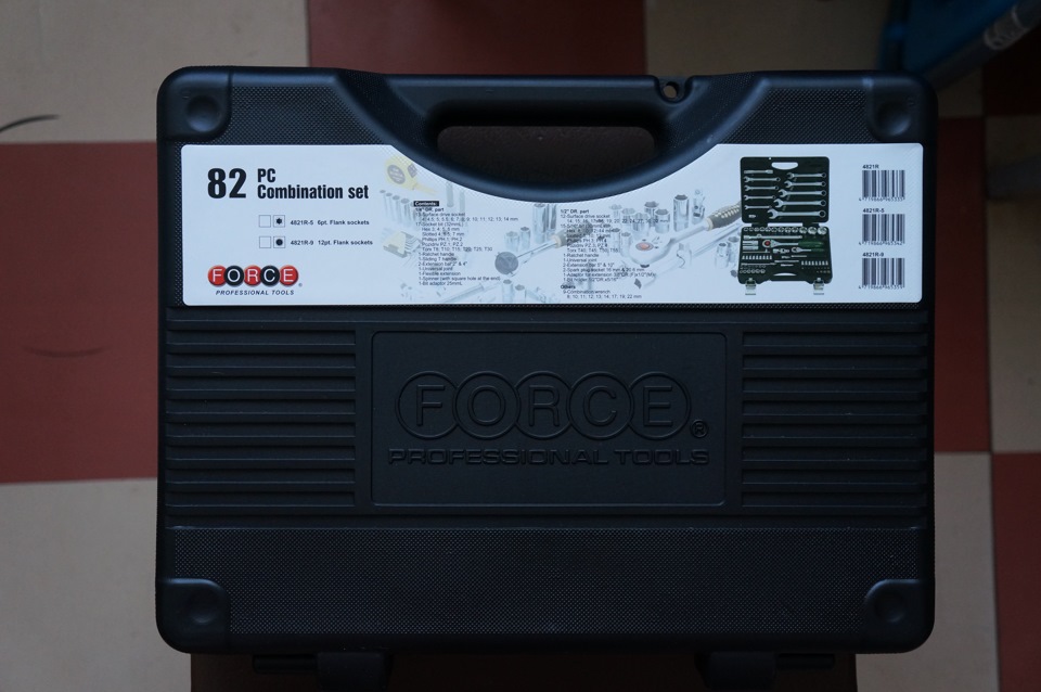 Инструмент Force 4821 — Lada 21110, 1,5 л, 2001 года | другое | DRIVE2