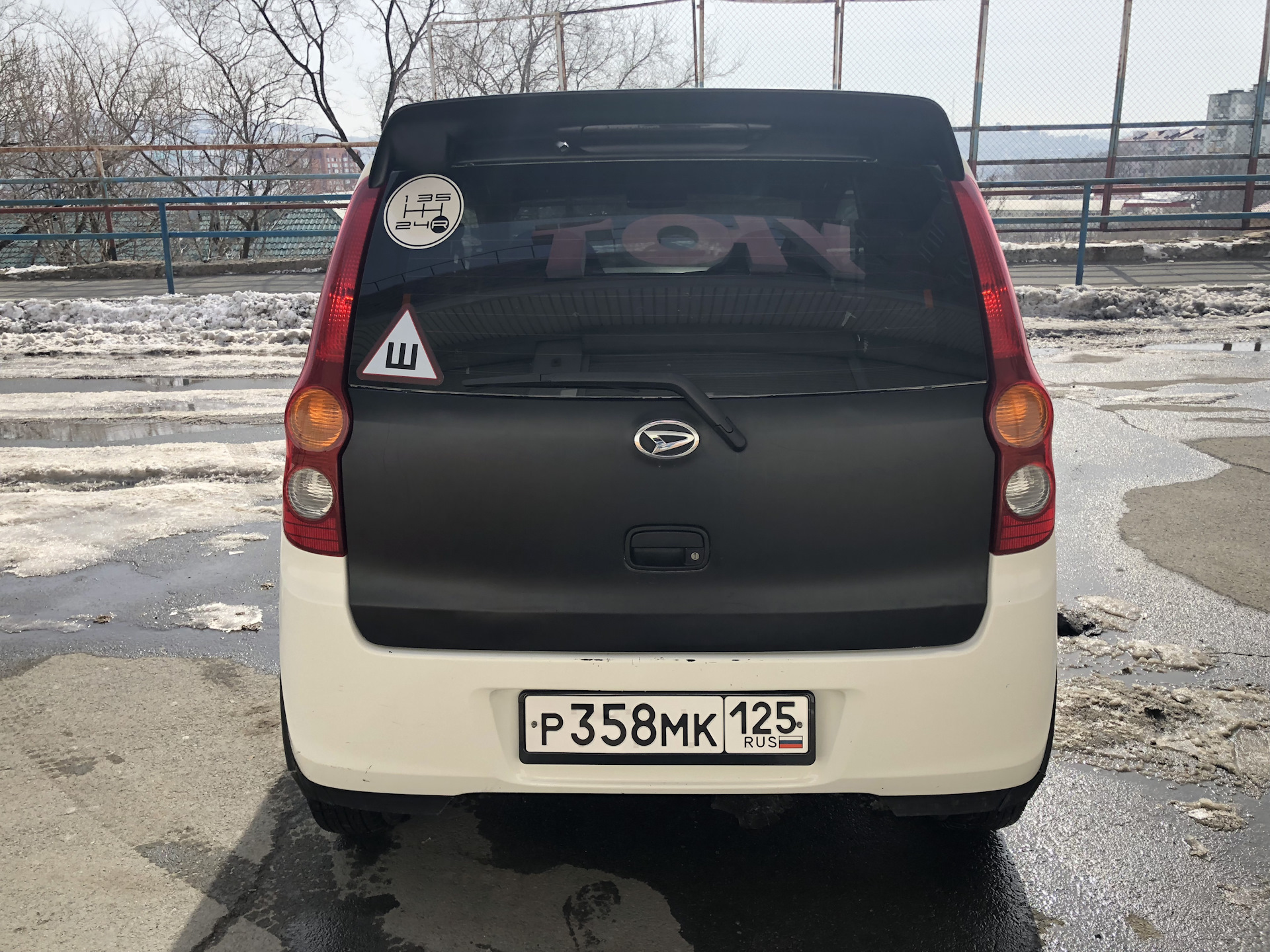 Продаётся Мира. Ништяки оставил себе! — Daihatsu Mira (L275, L285), 0,6 ...