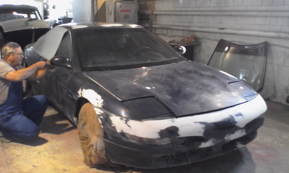 осталось несколько дней — Ford Probe II, 2 л, 1995 года | кузовной ...