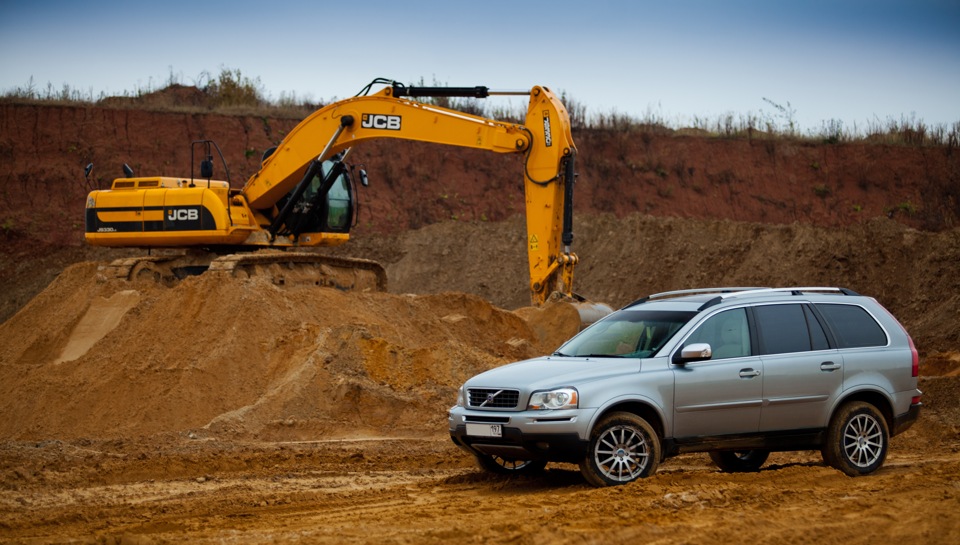 XC90 DAKAR — Volvo XC90 (1G), 2,5 л, 2007 года | фотография | DRIVE2