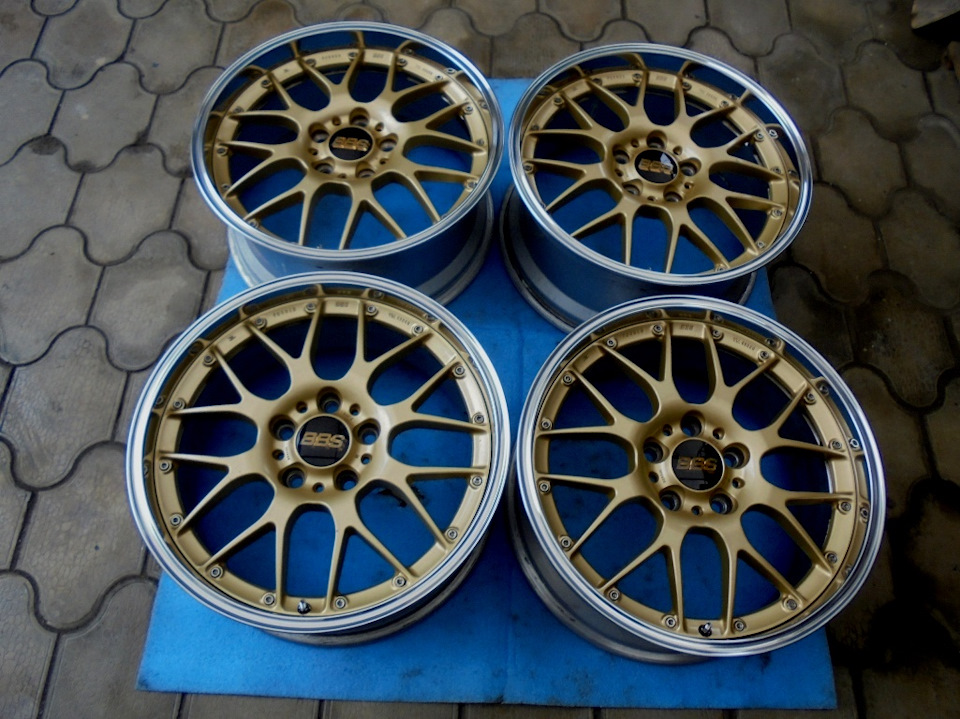 Восстановление полок на составных BBS RS — GT — DRIVE2