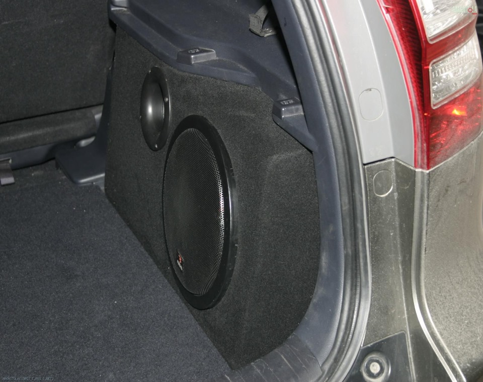 Недоделка или всё таки Стелс?! — Honda CR-V (RE), 2,4 л, 2008 года ...