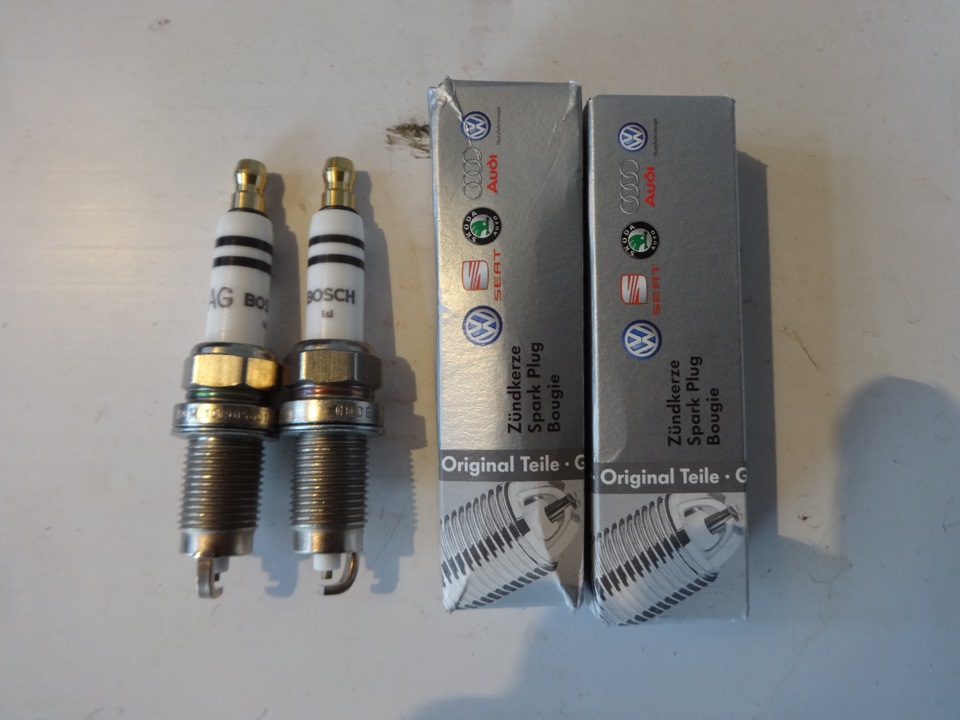 101905601F Свеча зажигания LongLife VAG | Запчасти на DRIVE2