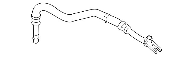 17227567208 Отводящ.трубопр.радиат.охл.масла в двиг BMW | Запчасти на ...