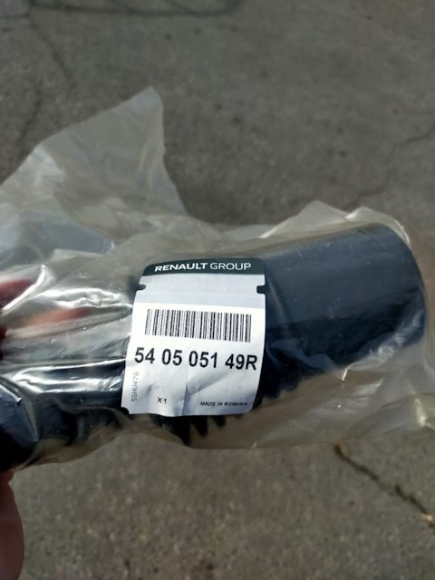 540505149R Буфер хода сжатия амортиз стой RENAULT | Запчасти на DRIVE2