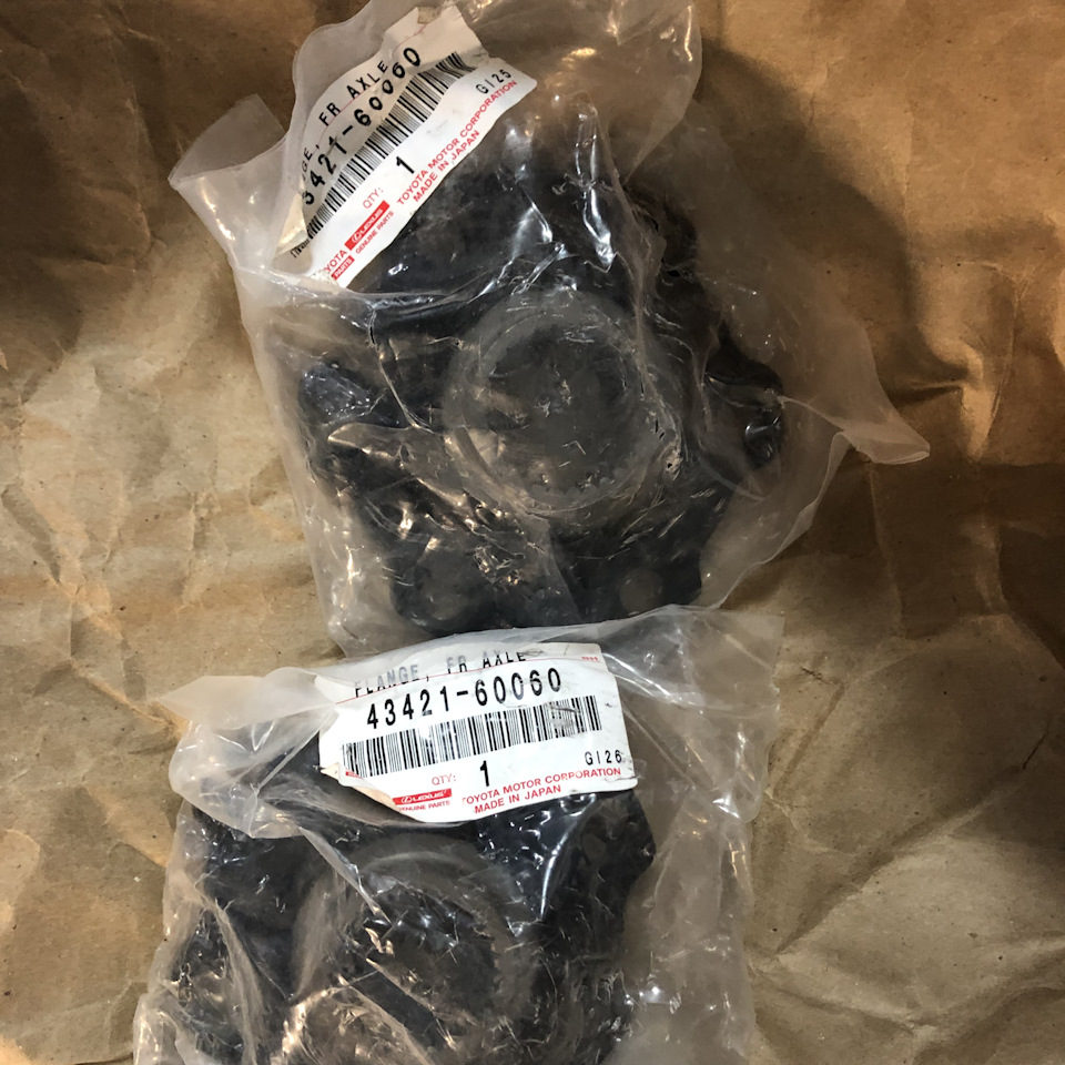 4342160060 СТУПИЦА ПЕРЕДНЯЯ FLANGE. TOYOTA LEXUS | Запчасти на DRIVE2