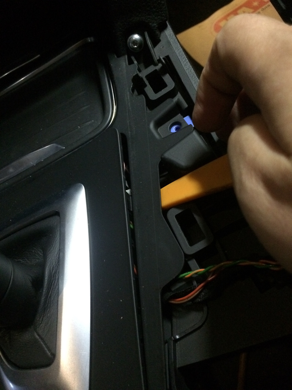 Опция (S5DLA) Surround View — ч. 1-я: установка кнопок и блока на 5 ...