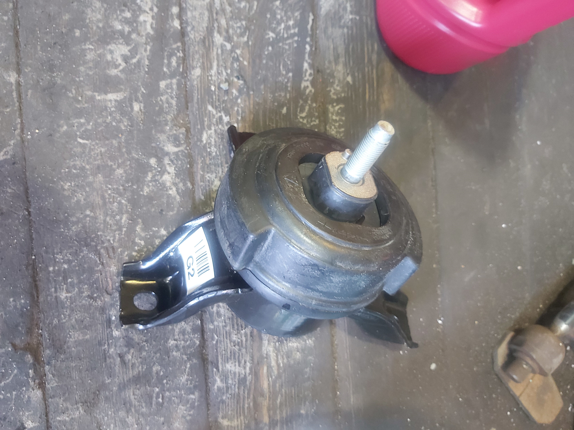 Замена жидкости в АКПП и подушки двигателя — KIA Sorento (2G), 2,2 л ...