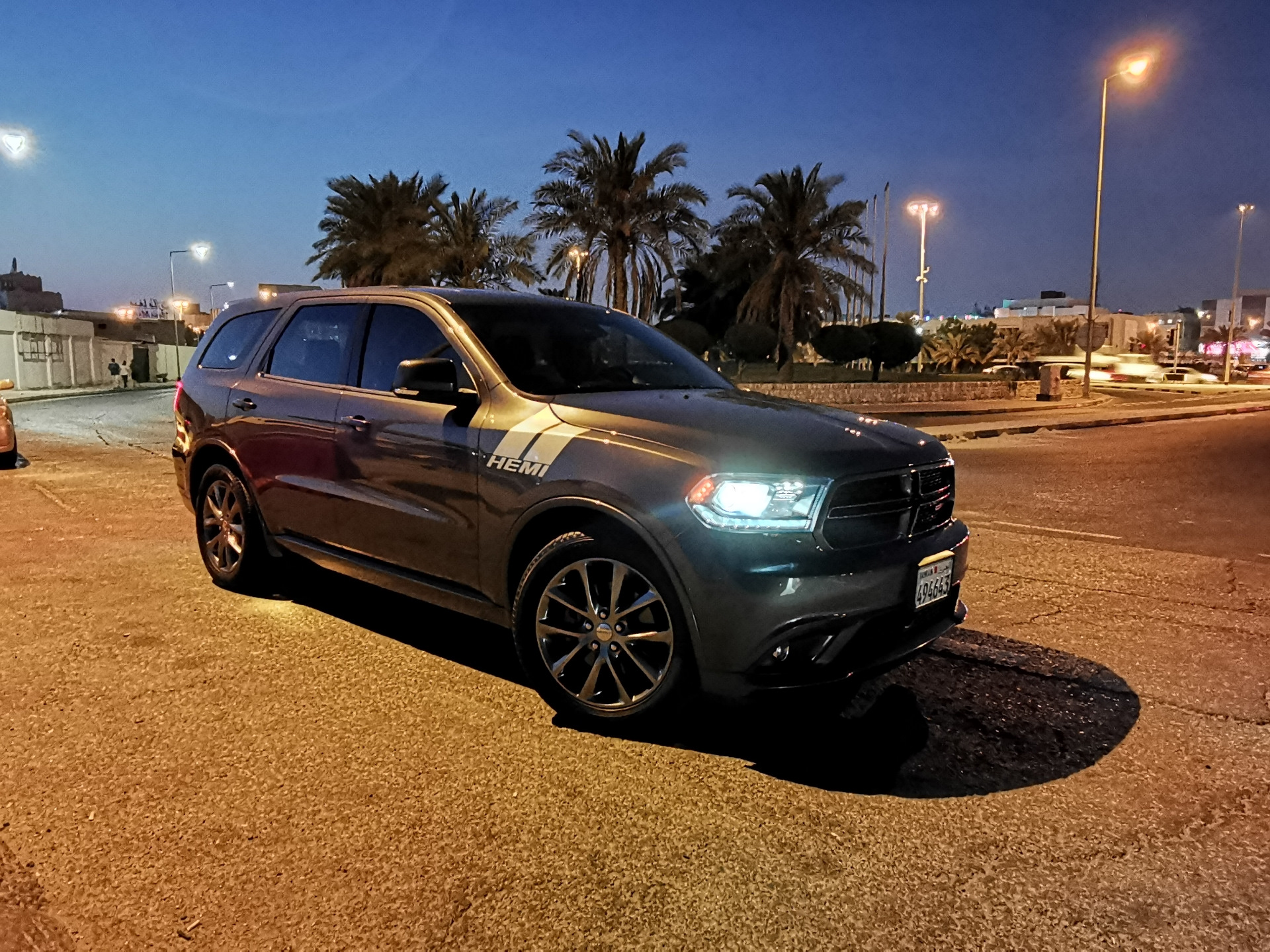 Сегодня ей исполнилось 6 лет! — Dodge Durango III, 5,7 л, 2014 года | просто так | DRIVE2