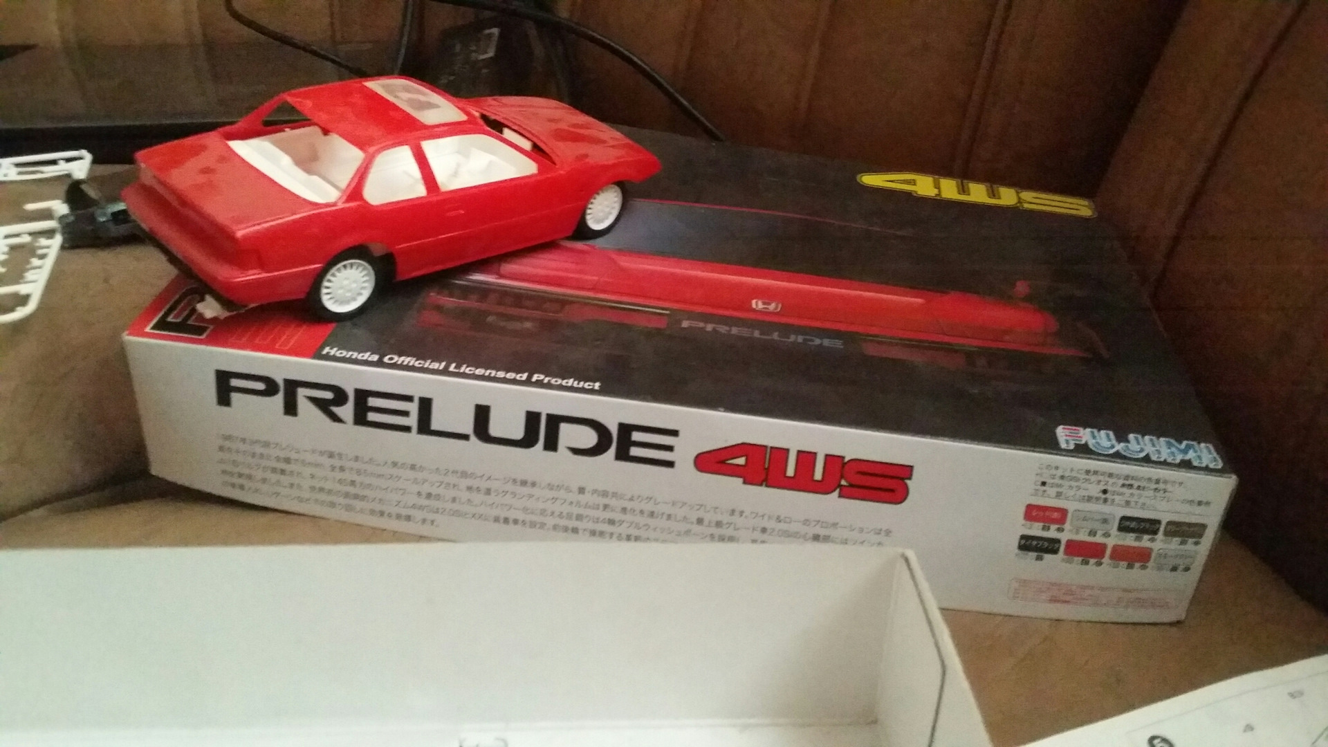 Мини Прелюд 3 — Honda Prelude (BA4/BA5), 2 л, 1991 года | другое | DRIVE2