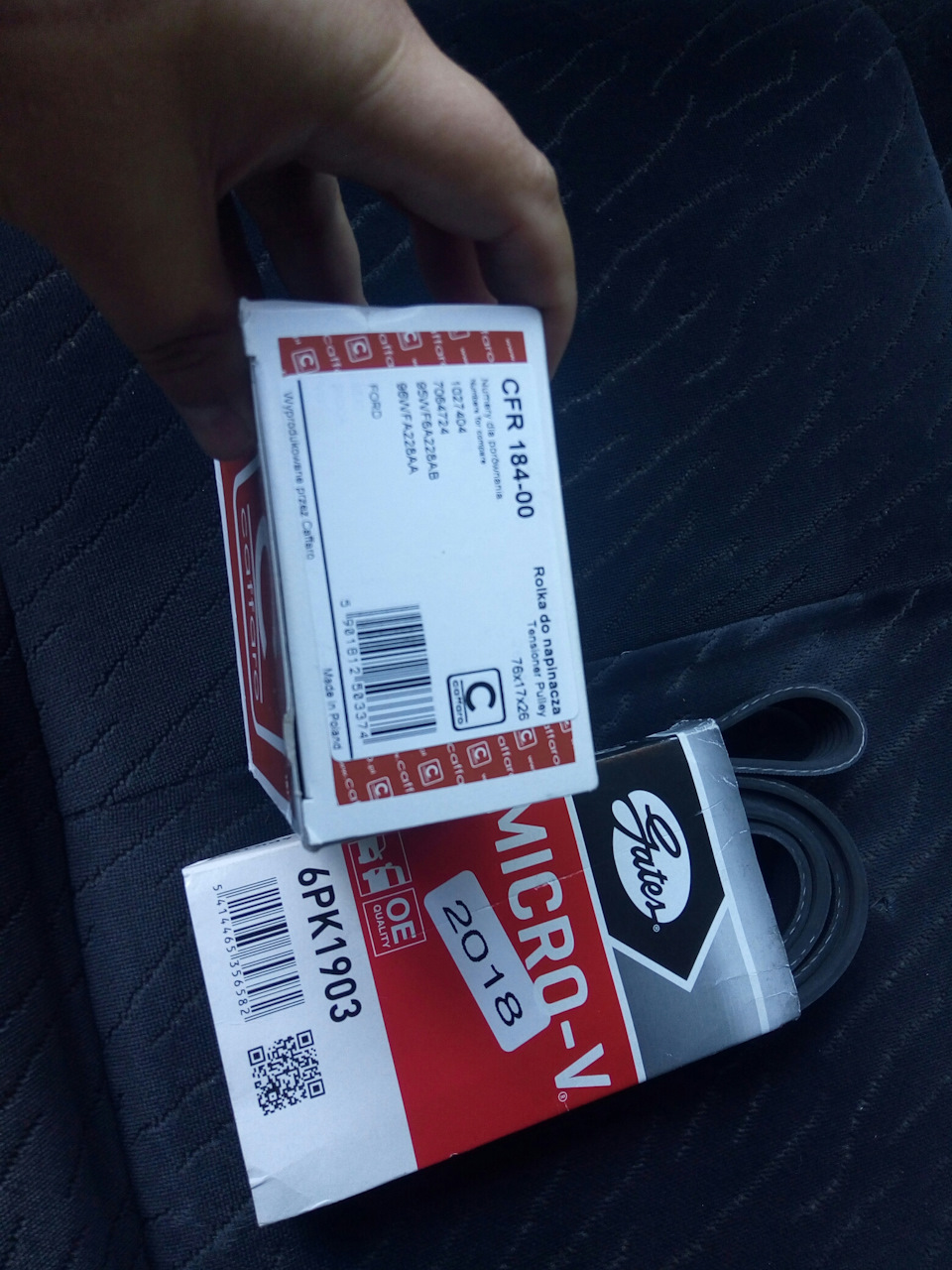 1027404 Ролик натяжителя приводного ремня / 2.0/2.3 DOHC 94~ Ford ...