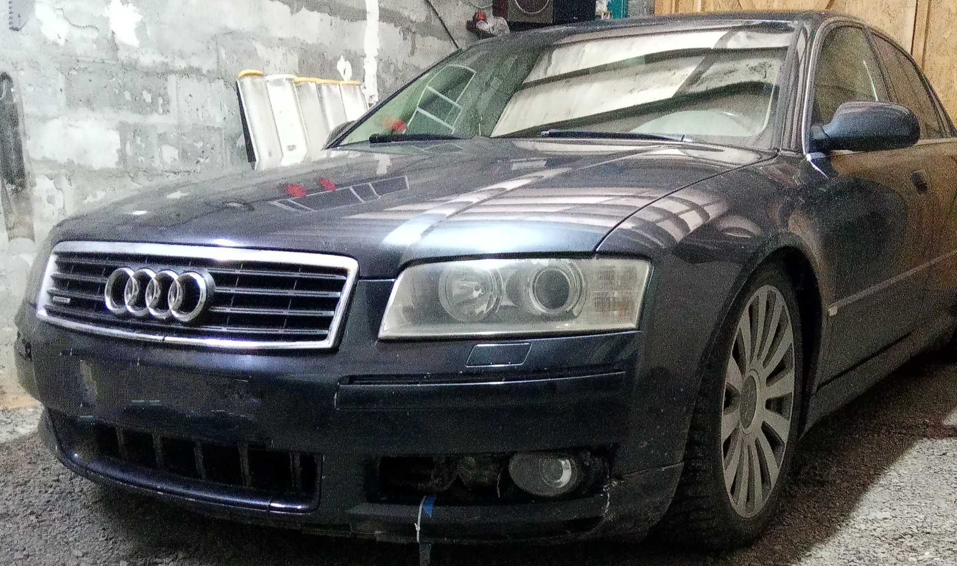 ММI, , , как оно? — Audi A8 (D3), 4,2 л, 2003 года | поломка | DRIVE2