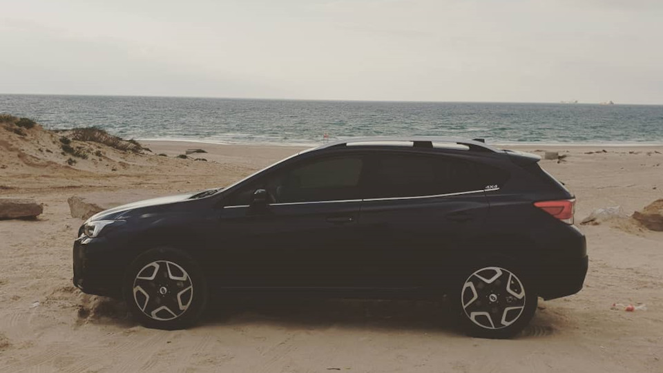 off Road Subaru XV and Suzuki Vitara — Subaru XV (2G), 2 л, 2019 года ...