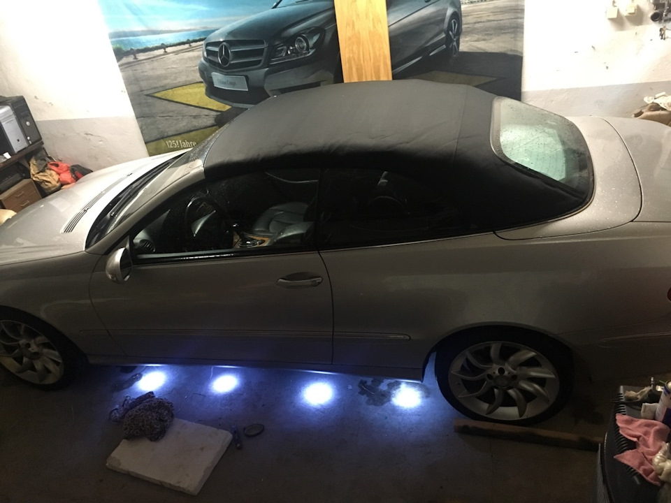 BRABUS LED — Mercedes-Benz CLK (W209), 3,2 л, 2003 года | стайлинг | DRIVE2