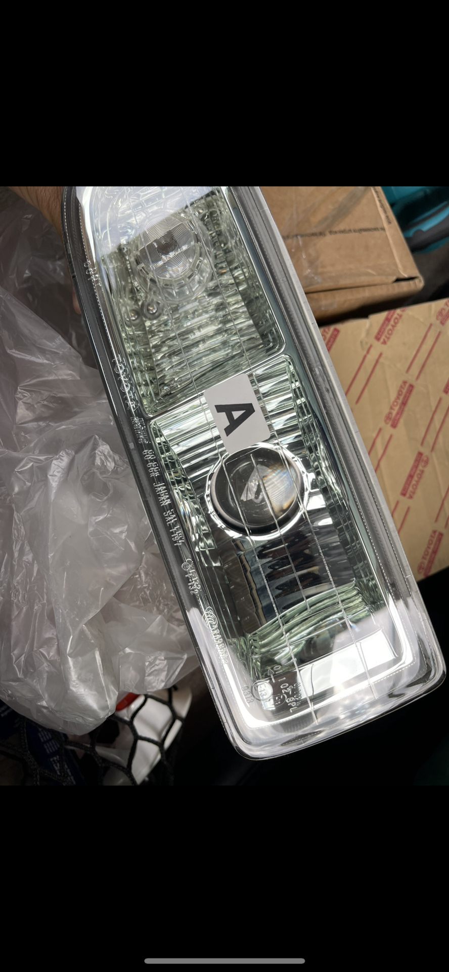 Восстановление — Toyota Land Cruiser 100, 4,7 л, 2005 года | кузовной ...